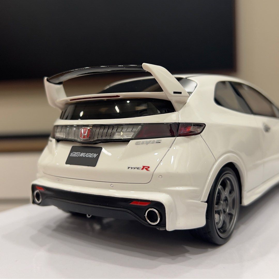 1/18 Ottomobile Otto Honda Civic Type R FN2R Mugen Model car not ...