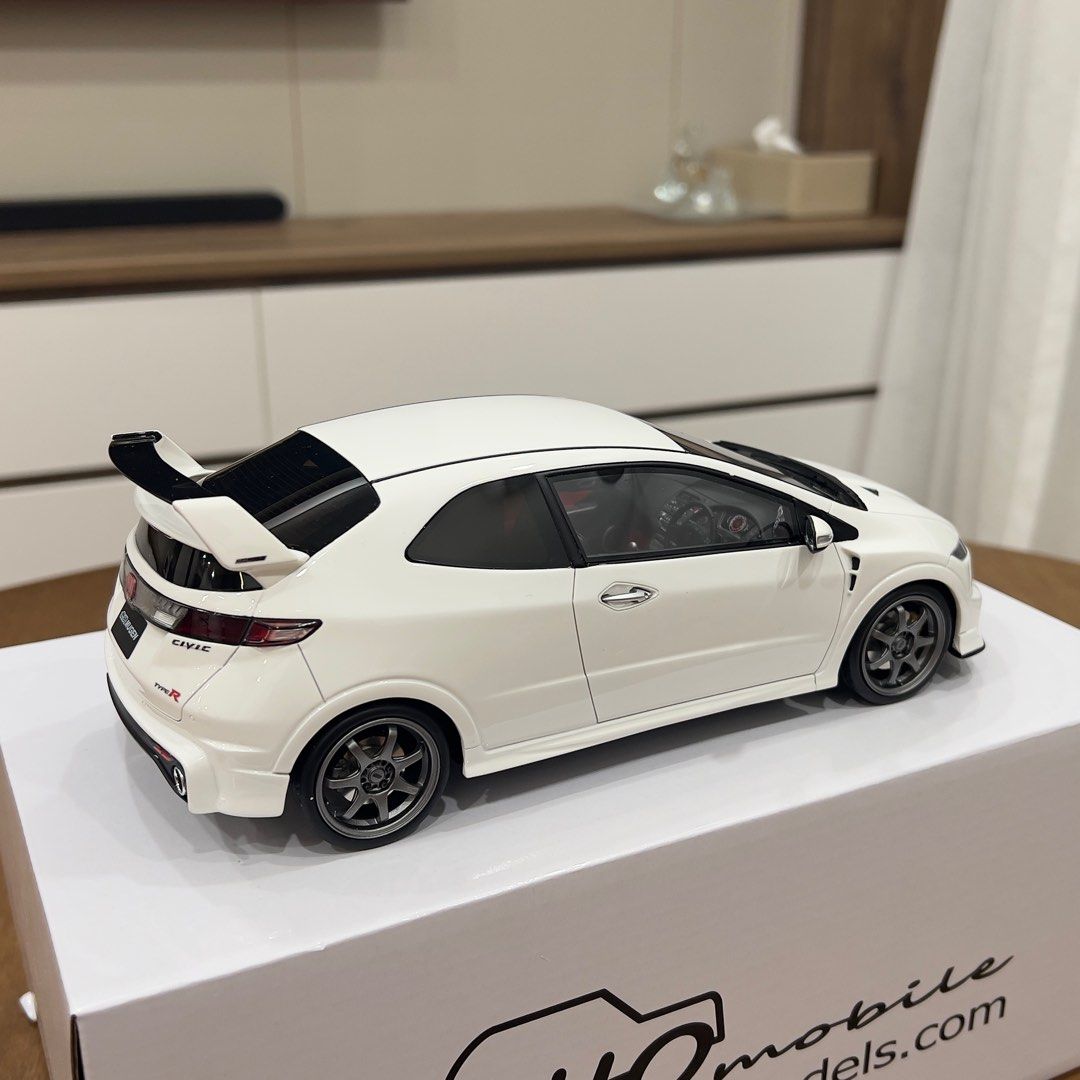 1/18 Ottomobile Otto Honda Civic Type R FN2R Mugen Model car not ...