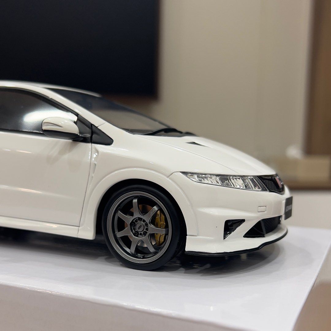 1/18 Ottomobile Otto Honda Civic Type R FN2R Mugen Model car not ...