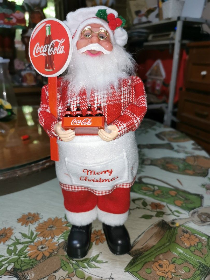 12 inch Coca Cola Santa, Hobbies & Toys, Memorabilia & Collectibles ...