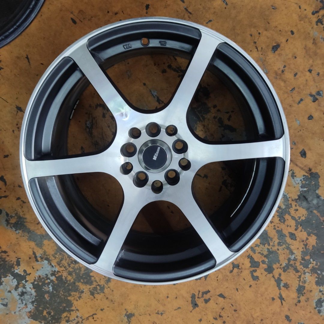 17 inch Used rims, Car Accessories, Tyres & Rims on Carousell