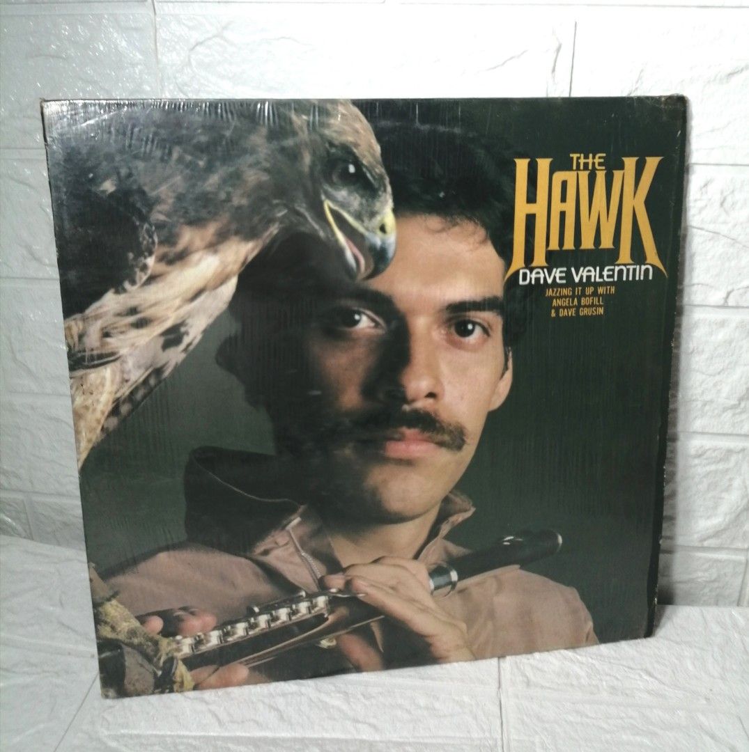 1979 DAVE VALENTIN : THE HAWK Jazz Music Album Records LP 12" Vinyl Plaka Vintage & Collectible ...