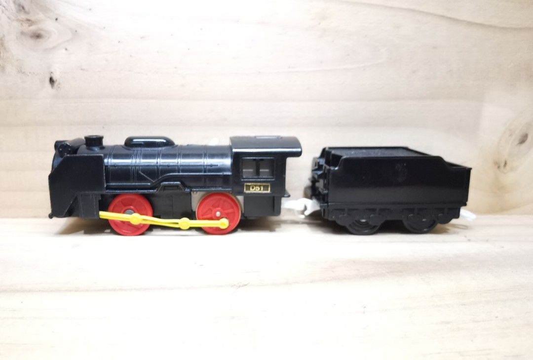 1993 Takara Tomy Vintage Steam Locomotive D51 Electric Motorised Train with light, Hobbies ...
