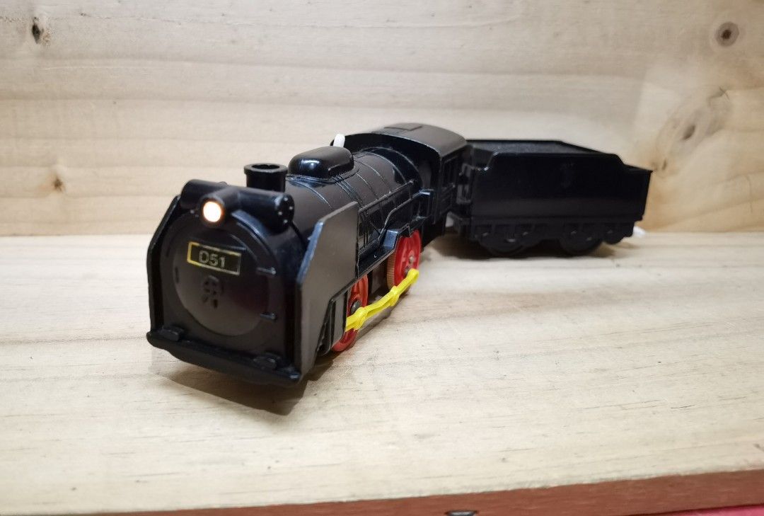 1993 Takara Tomy Vintage Steam Locomotive D51 Electric Motorised Train with light, Hobbies ...