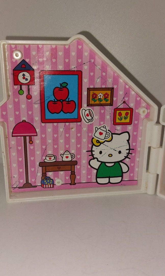 2021 Mcdonald's Happy Meal Set Letter And Mailbox House Sanrio Hello ...