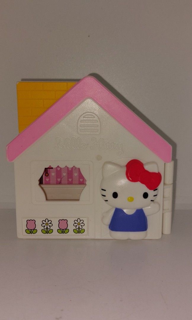 2021 Mcdonald's Happy Meal Set Letter And Mailbox House Sanrio Hello ...