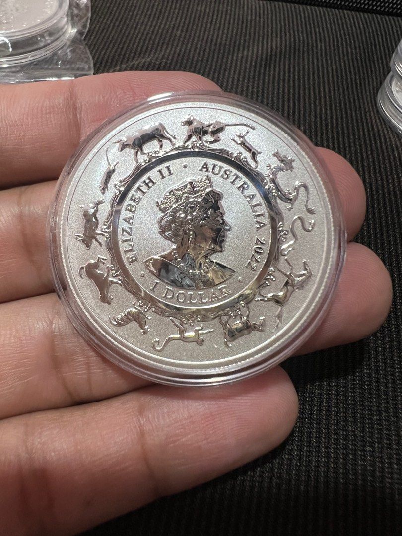 2022 year of the tiger silver coins, Hobbies & Toys, Memorabilia ...
