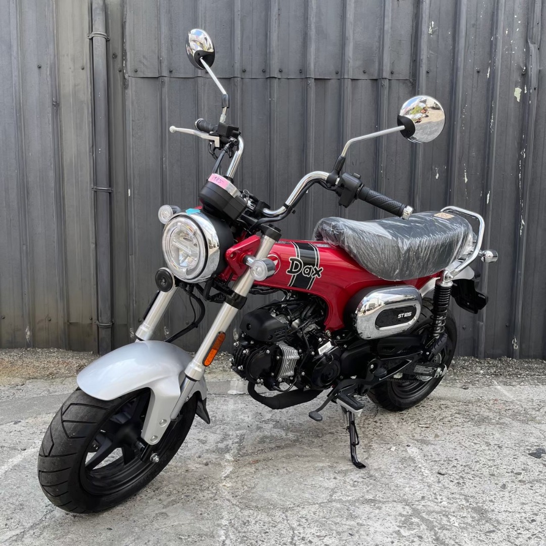 【全新車】2024 HONDA 本田 DAX ST125 ABS 臘腸狗, 機車, 新車在旋轉拍賣