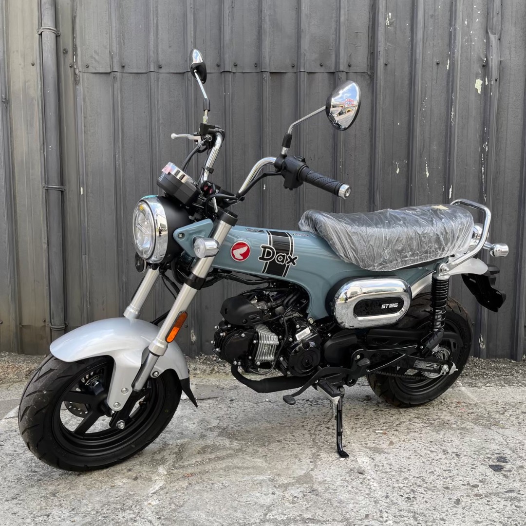 【全新車】2024 HONDA 本田 DAX ST125 ABS 臘腸狗, 機車, 新車在旋轉拍賣