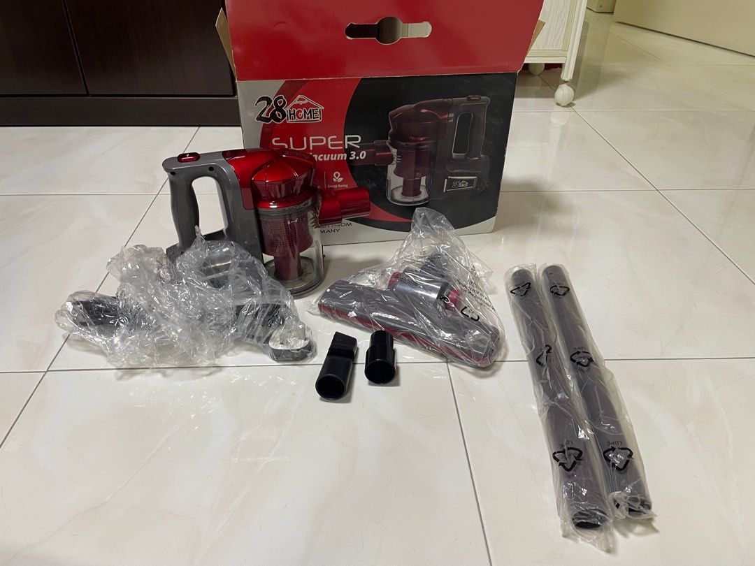 28 Home Handheld Super Vacuum Cleaner 3.0, TV & Home Appliances, Vacuum ...