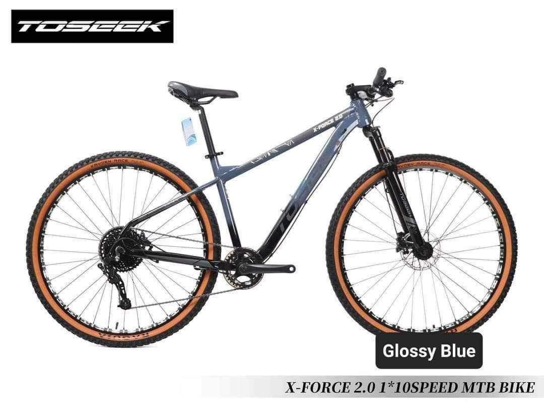 29er TOSEEK X-FORCE 2.0 2023 SHIMANO MT200 HYDRAULIC BRAKES, Sports ...