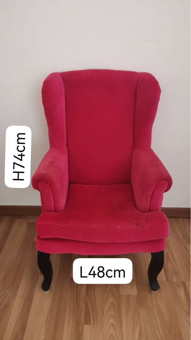 2 seater sofa hitachi tv chair table book shelf, Furniture & Home ...