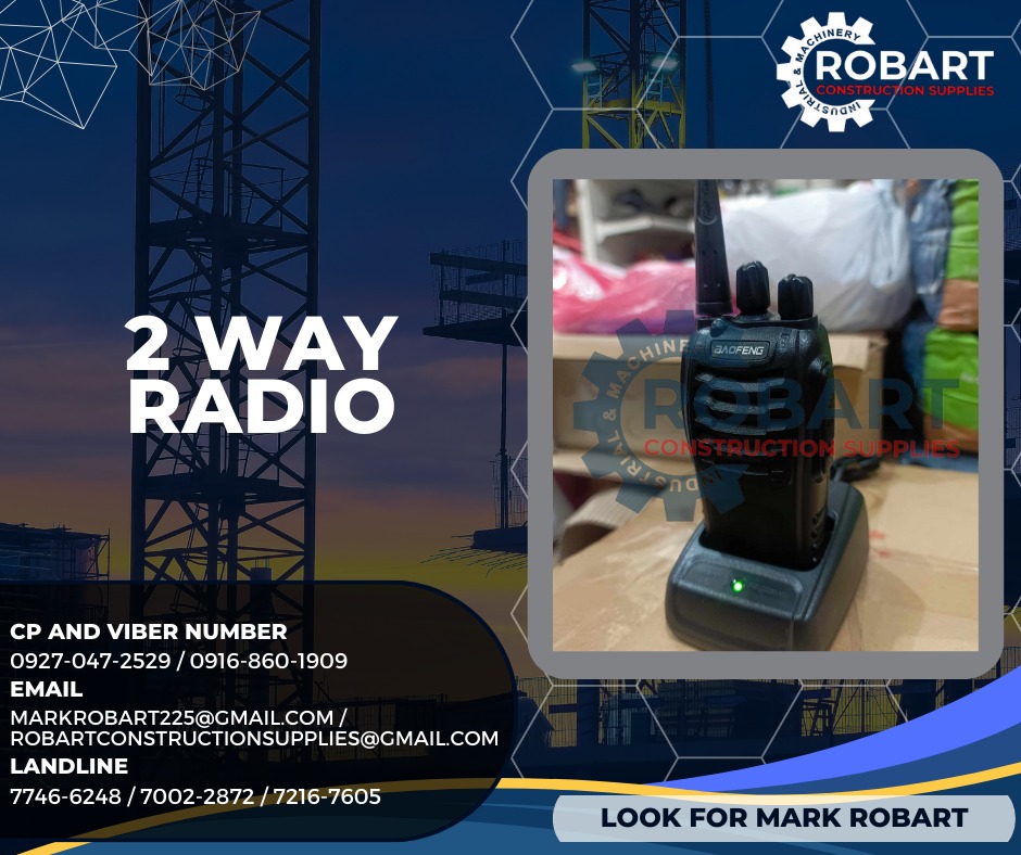 2 Way Radio, Commercial & Industrial, Industrial Equipment on Carousell