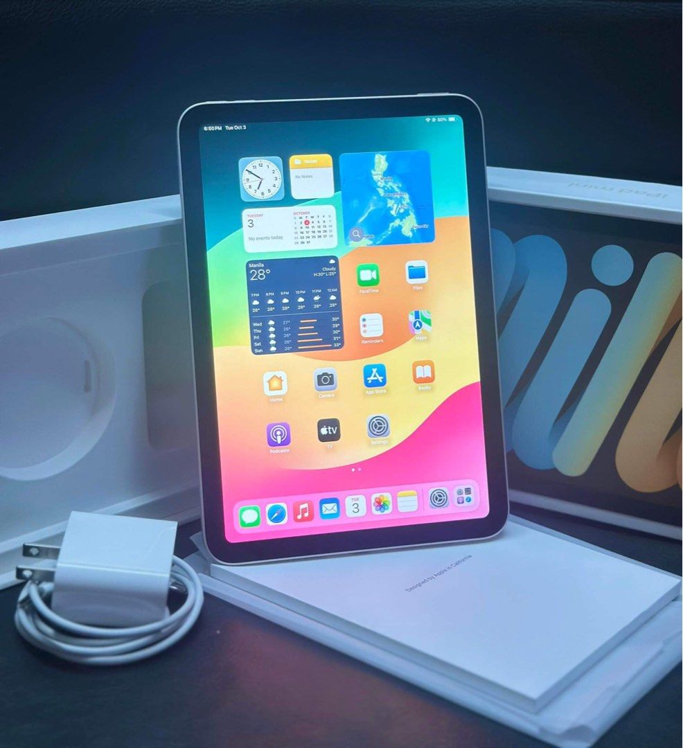 3 months old iPad Mini 6th Generation (COMPLETE), Mobile Phones ...