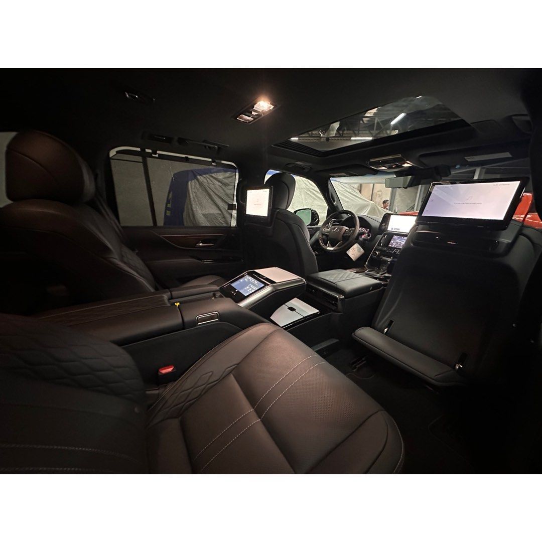 4 Seater 2024 Lexus LX 600 Ultra Luxury LX600 Brand New brandnew Auto ...
