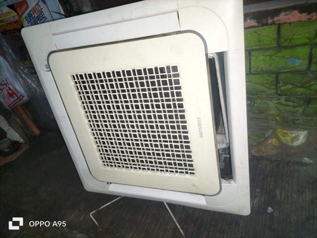 4tr SAMSUNG CASSETE TYPE DIGITAL INVERTER, TV & Home Appliances, Air Conditioning and Heating on ...