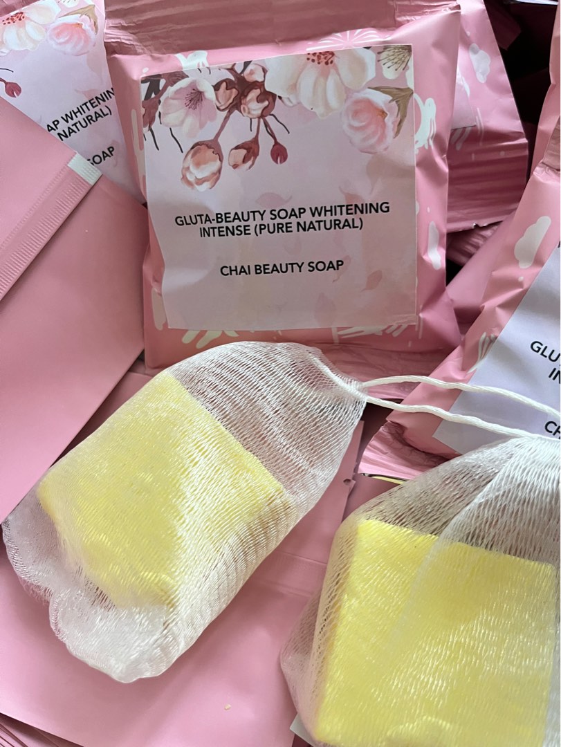 5 Pcs Korean Bleaching Soap Beauty And Personal Care Bath And Body