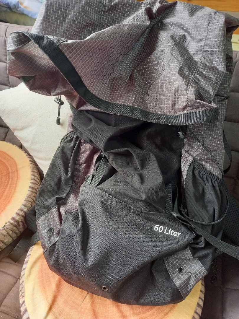 60L Backpack, Everything Else on Carousell