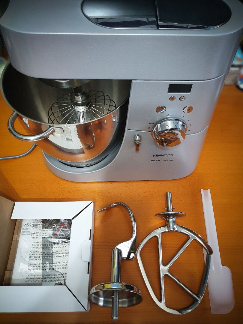 6.7L Kenwood Major Titanium Mixer KMM040, TV & Home Appliances, Kitchen ...