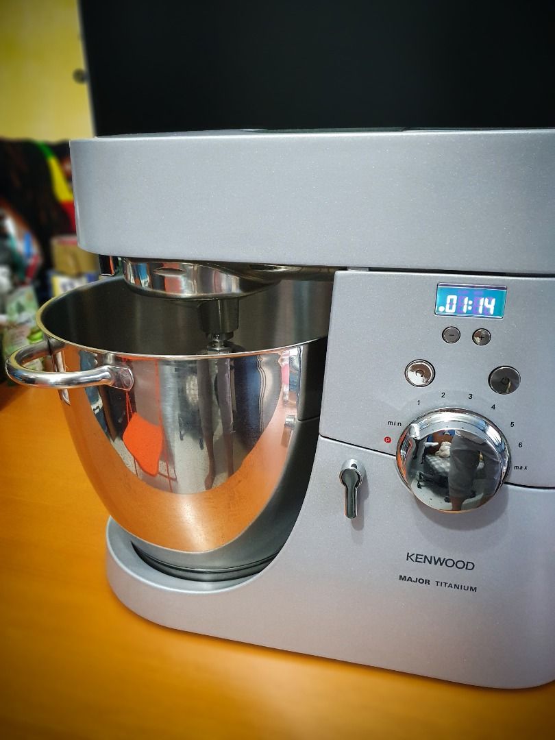 6.7L Kenwood Major Titanium Mixer KMM040, TV & Home Appliances, Kitchen ...