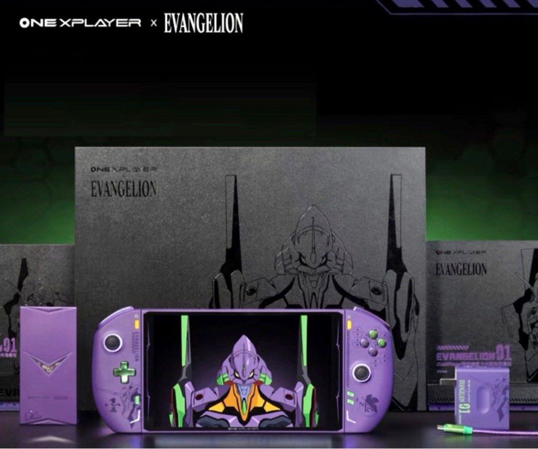 7840u Onexplayer Pro Eva Limited Edition, Video Gaming, Video Game ...