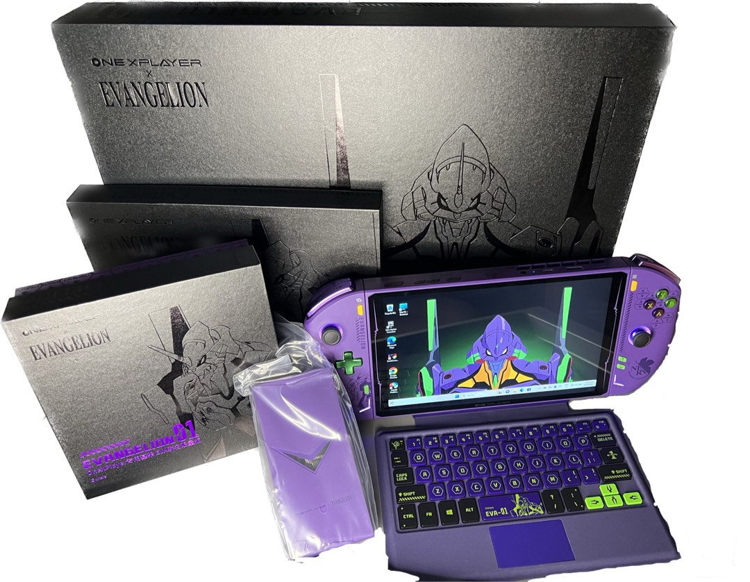 7840u Onexplayer Pro Eva Limited Edition, Video Gaming, Video Game ...