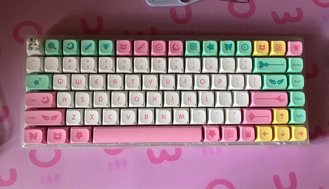 84% jjk84 t1 fully built custom mechanical keyboard, Computers & Tech ...