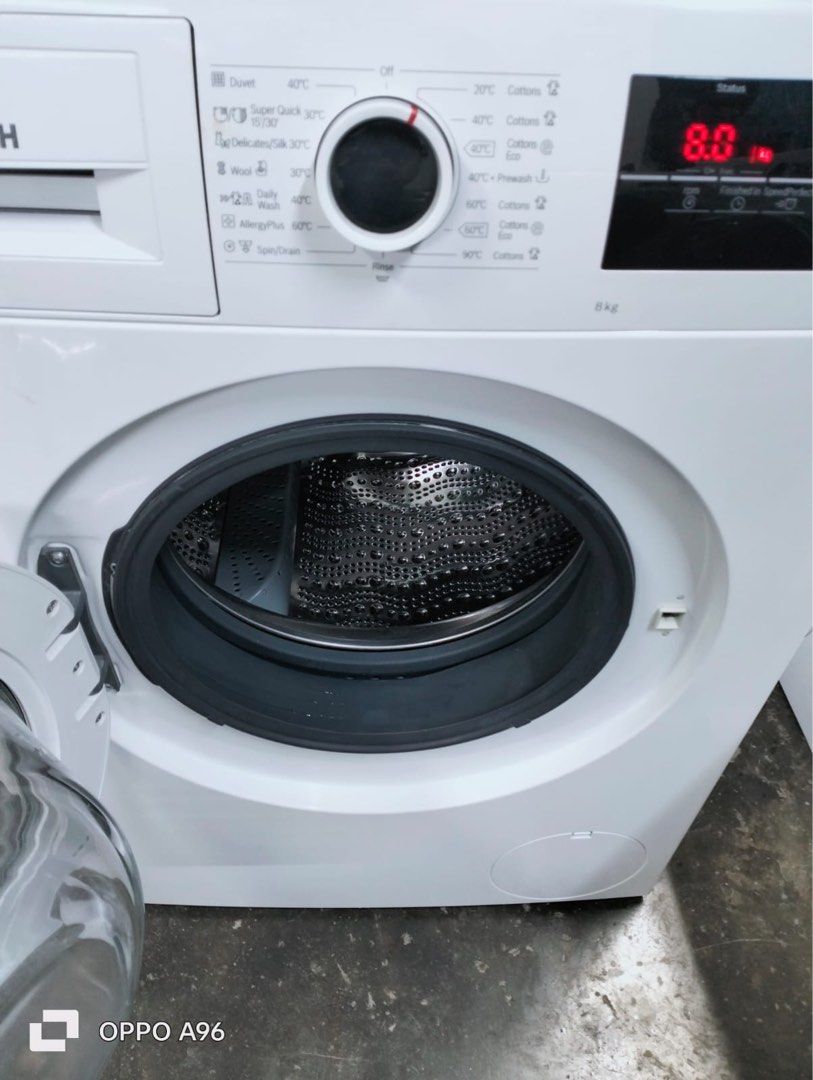 8/8KG Washing Machine & Condenser Dryer(Pair), TV & Home Appliances ...