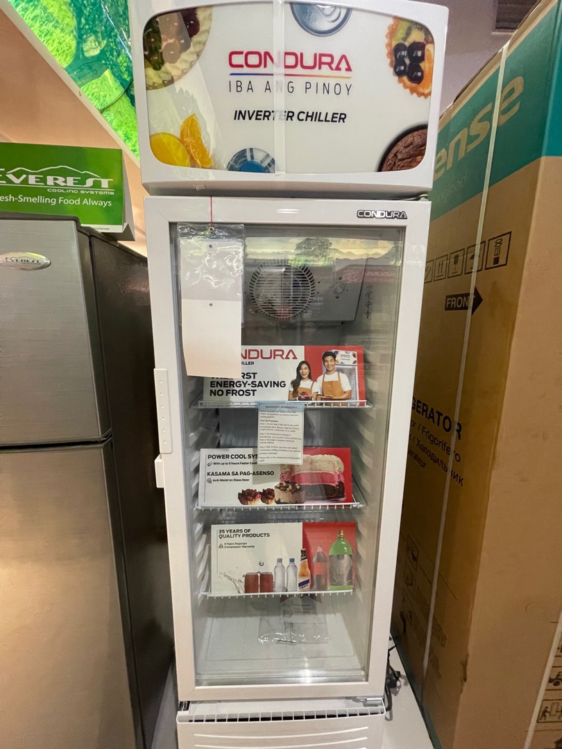 💯 CONDURA NEGOSYO CHILLER PRO CBC227Ri CBC283Ri CBC342Ri 🔥, TV & Home ...
