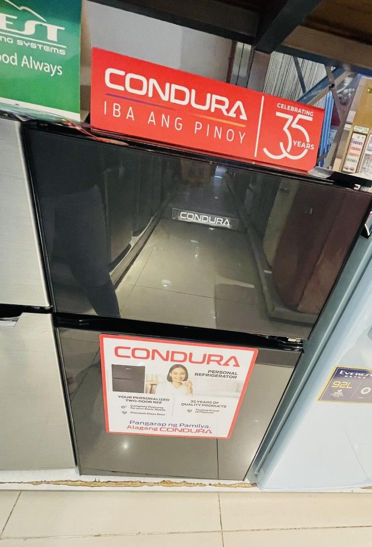 👌🏻👌🏻 CONDURA PERSONAL REFRIGERATOR CPR48MN-R CPR90TD 🌸🌸, TV & Home ...