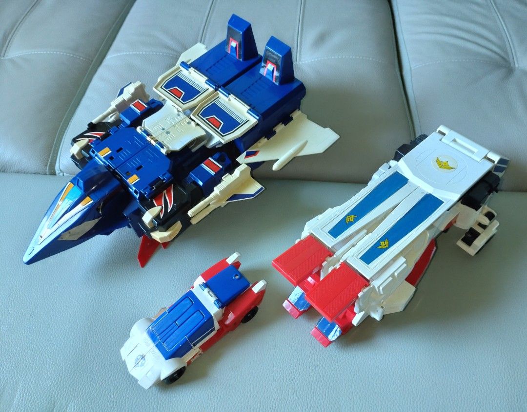 勇者凱撒 DX great exkaiser 日版, 興趣及遊戲, 玩具 & 遊戲類 - Carousell
