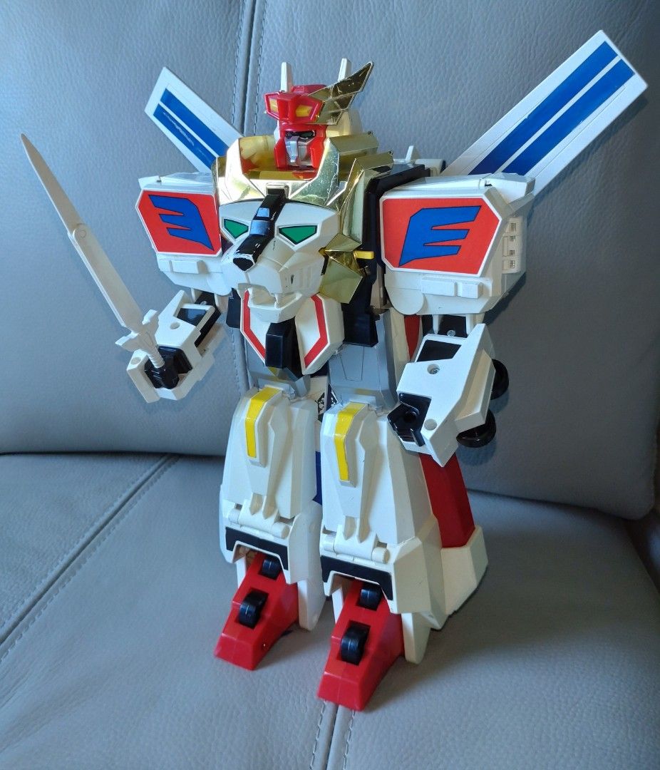 勇者凱撒 DX great exkaiser 日版, 興趣及遊戲, 玩具 & 遊戲類 - Carousell