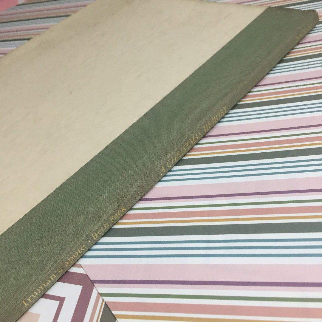 A Christmas Memory Truman Capote Illustrated by Beth Peck, Hobbies ...