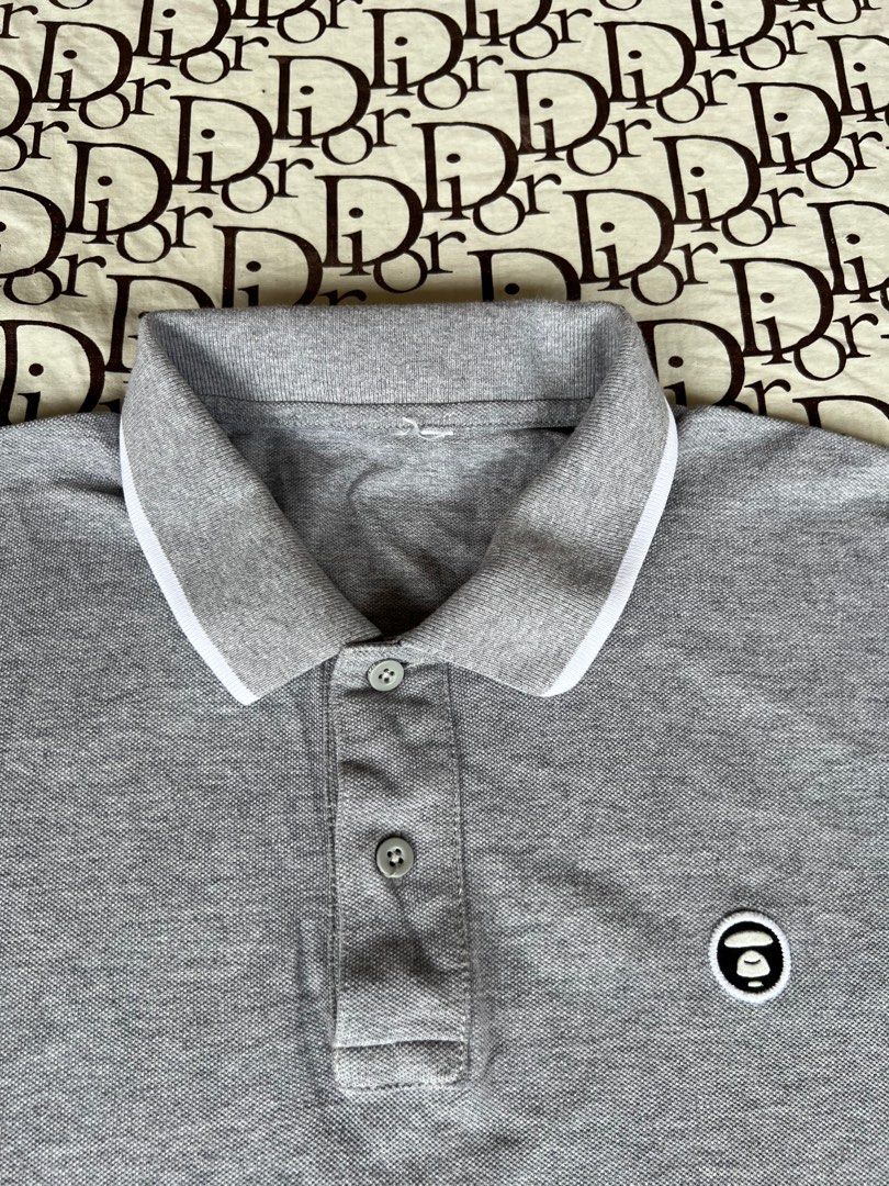 Aape Poloshirt, Men's Fashion, Tops & Sets, Tshirts & Polo Shirts on Carousell
