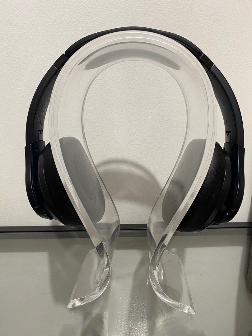 Acrylic Headphone Headset Display Stand, Audio, Headphones & Headsets ...
