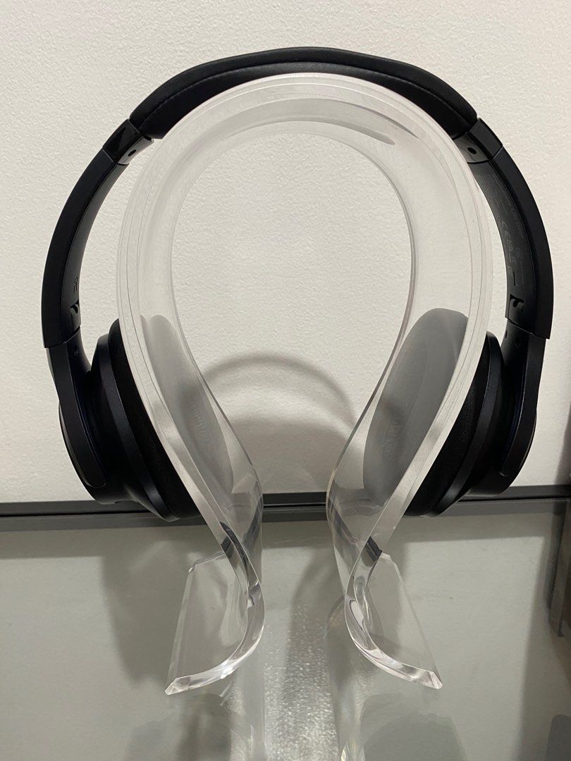 Acrylic Headphone Headset Display Stand, Audio, Headphones & Headsets ...