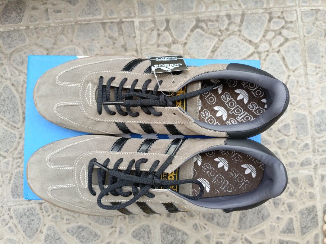 Adidas spezial ( barcode tembus), Fesyen Pria, Sepatu , Sneakers di ...