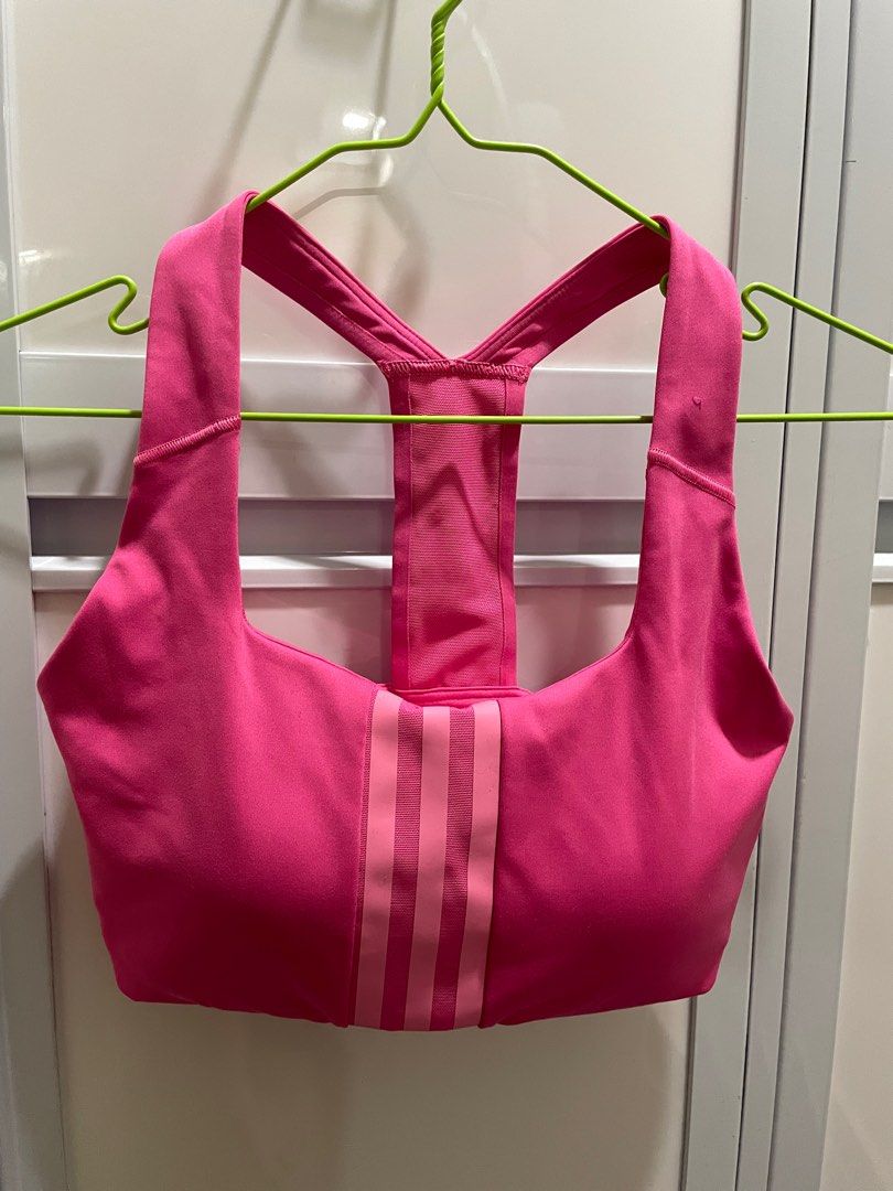 Adidas Sports Bra, Women's Fashion, Activewear on Carousell