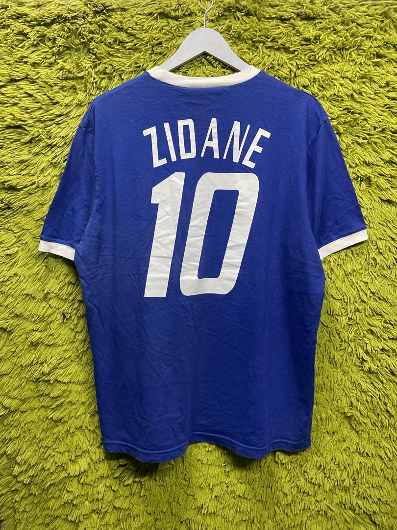 Adidas Vintage ZiDaNE, Men's Fashion, Tops & Sets, Tshirts & Polo ...