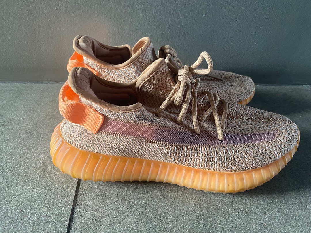 Adidas Yeezy Boost 350 Low Clay V2 Men, Men's Fashion, Footwear ...