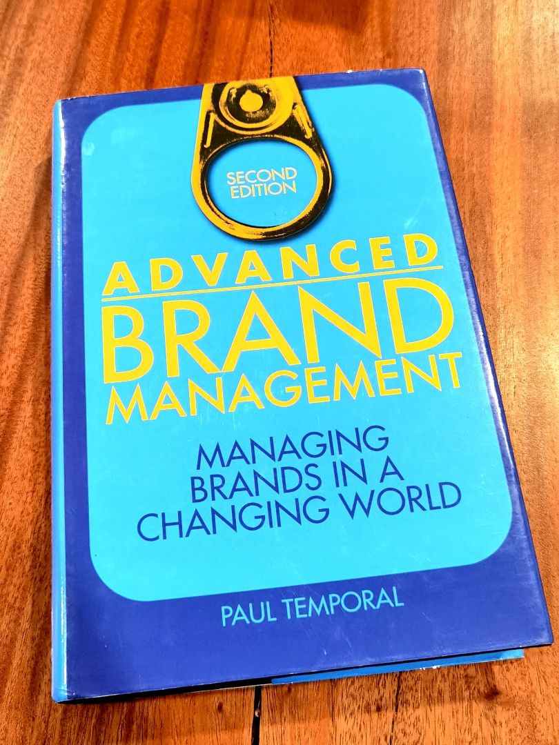 Advanced Brand Management Managing Brands In A Changing World Book By ...