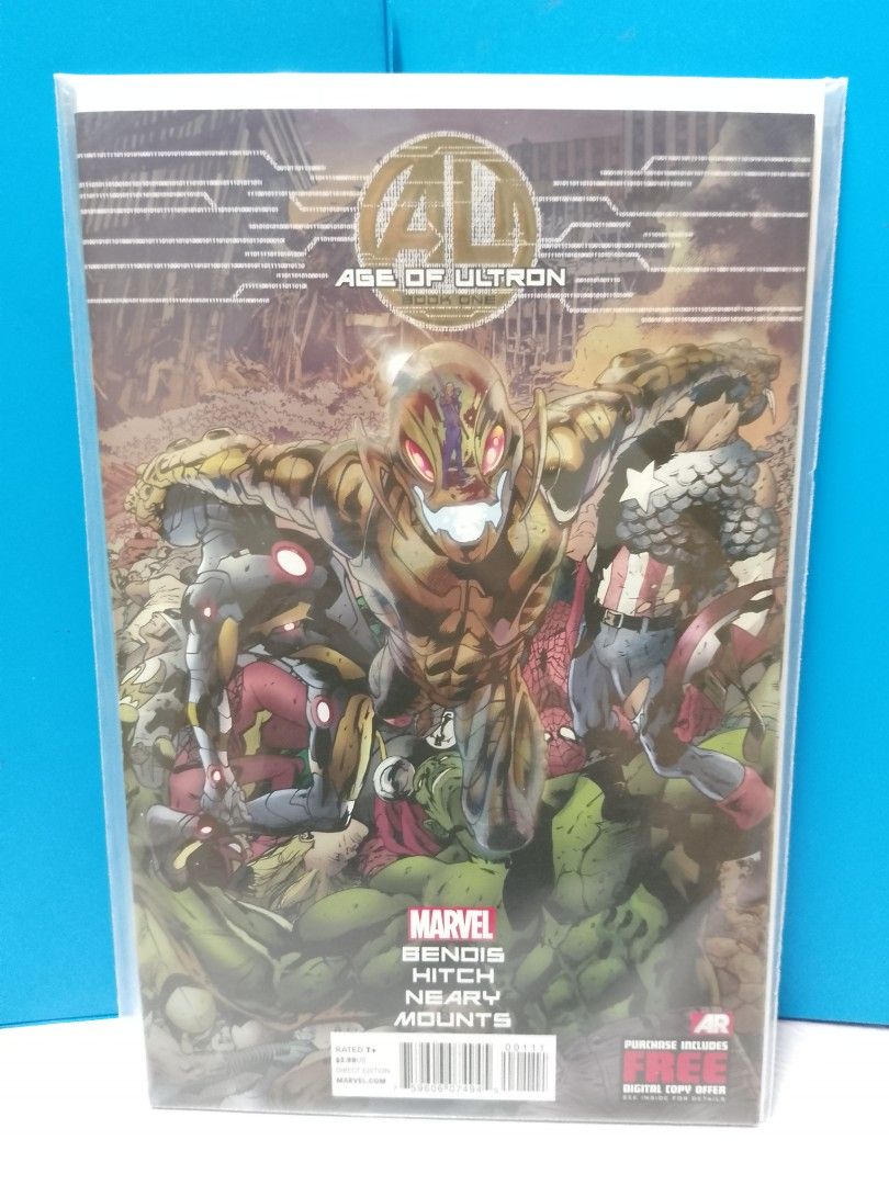 Age Of Ultron #1 (Single Issue), Hobbies & Toys, Books & Magazines ...