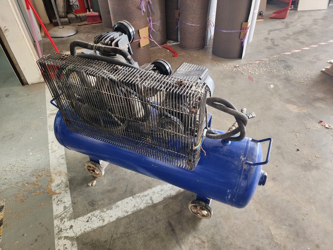 Air compressor monster air 5.5hp, Furniture & Home Living, Home ...