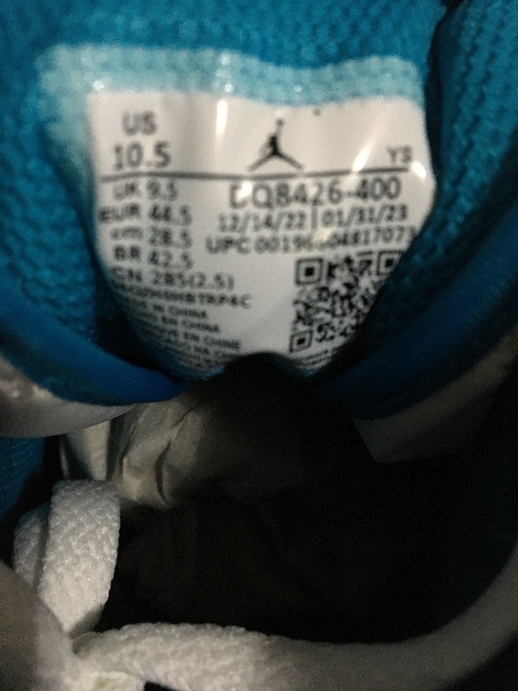 AIR JORDAN 1 MID AQUATONE SIZES 10 10.5 AND 12 BNDS, Men's Fashion ...