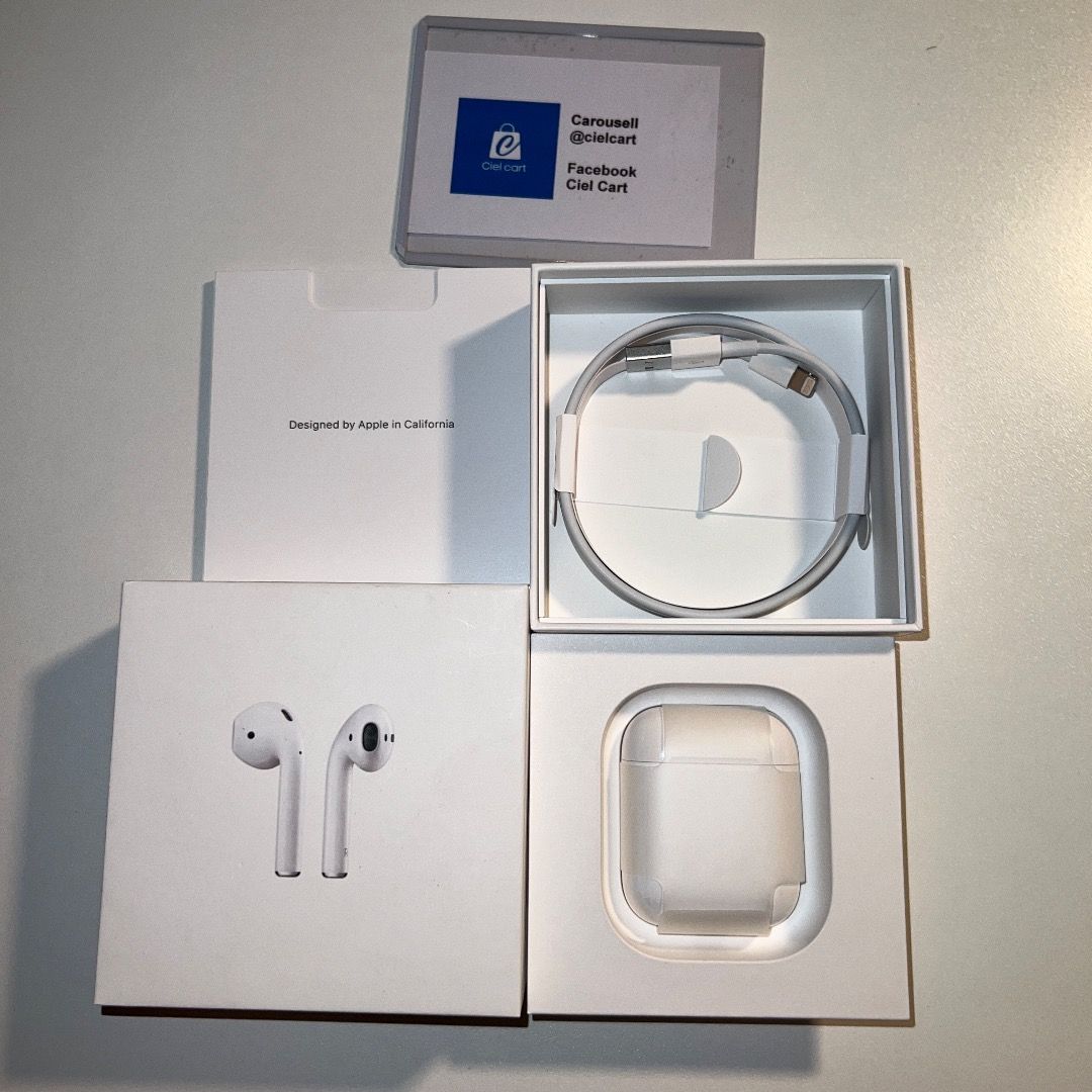 Airpods gen 1 authentic w box issue right earpod, Audio, Earphones on ...