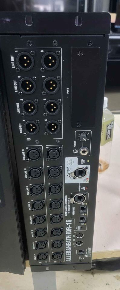 Allen & Heath iLive R72 + iDR-16, 音響器材, 其他音響配件及設備 - Carousell