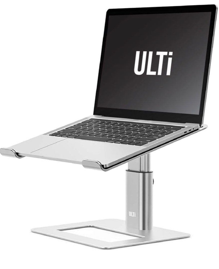 Aluminum Adjustable Laptop Stand, Computers & Tech, Parts & Accessories ...