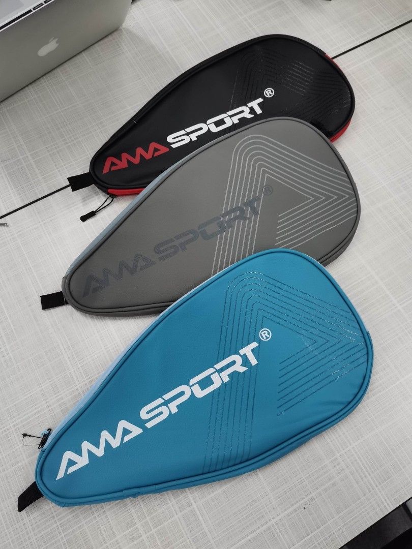Amasport Leather Cover For Pickleball Paddle, Sports Equipment, Sports ...