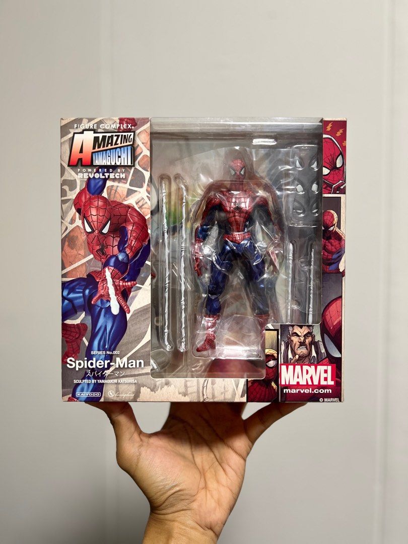 Amazing Yamaguchi Spider-Man, Hobbies & Toys, Toys & Games on Carousell