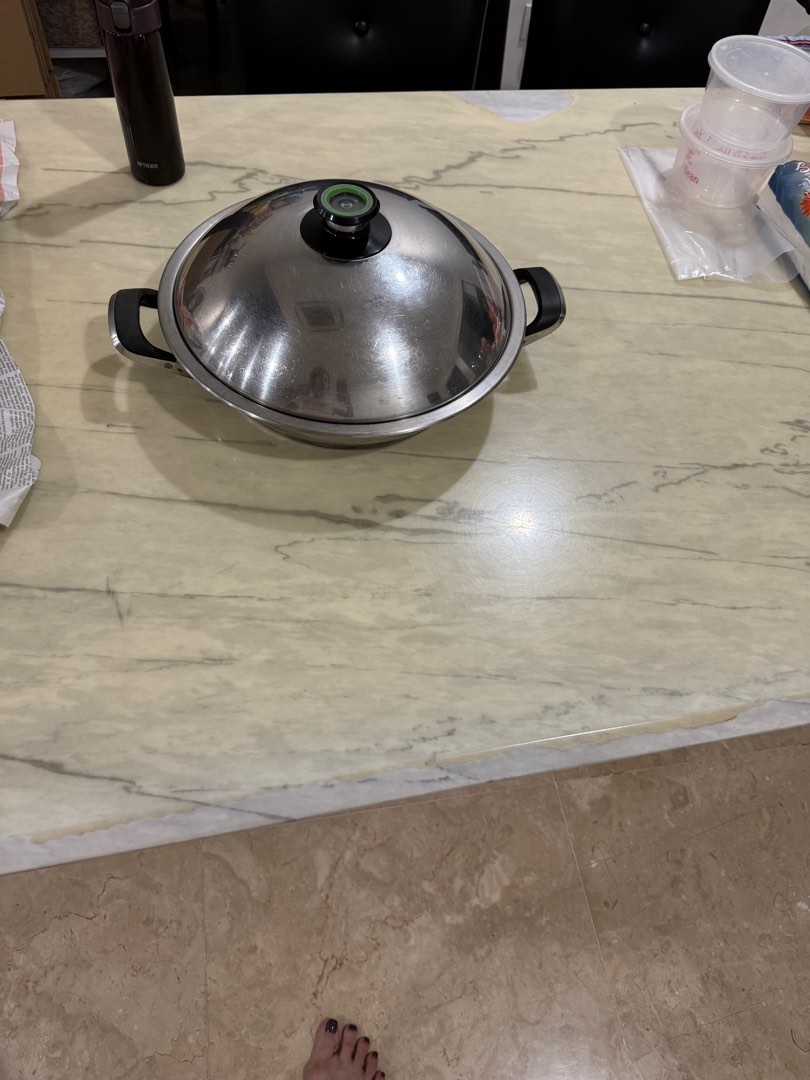 AMC Wok, Furniture & Home Living, Kitchenware & Tableware, Cookware ...